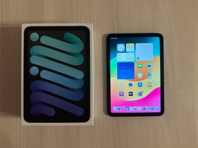 IPad Mini 6 Tablet Kecil Dengan Performa Besar