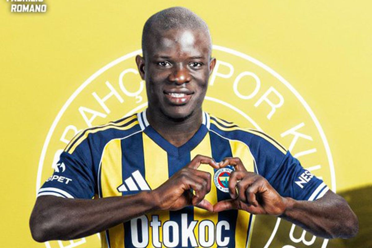 Ngolo Kanté Kembali Ke Eropa, Resmi Bergabung Fenerbahçe